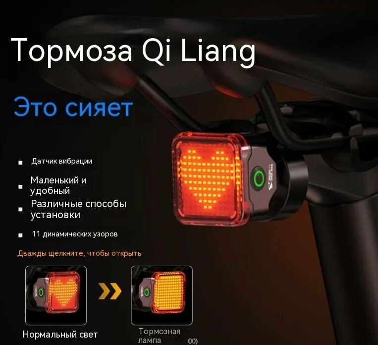 Knog Фонарь для велосипеда