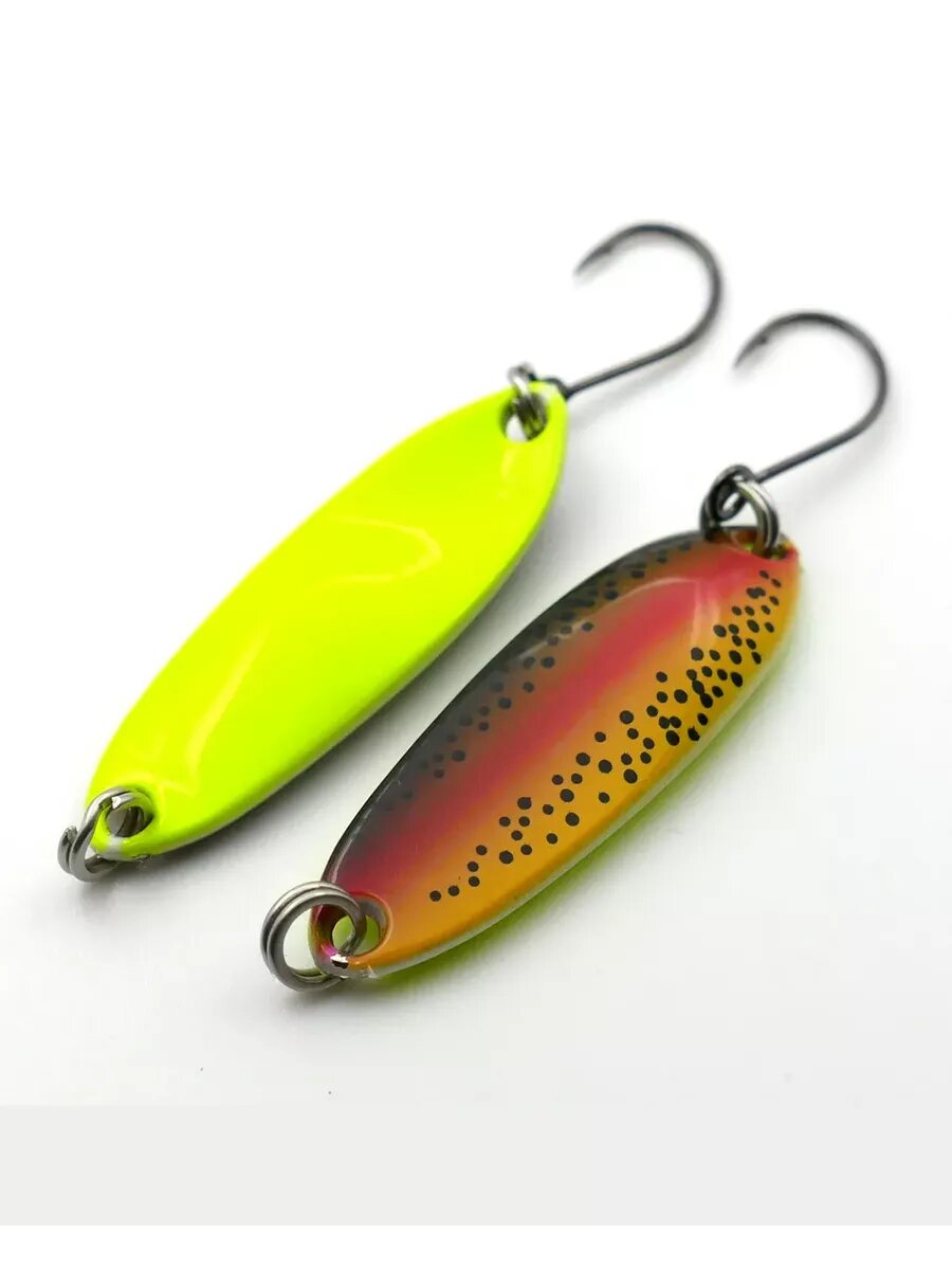 Колеблющаяся блесна для рыбалки 5г колебалка River