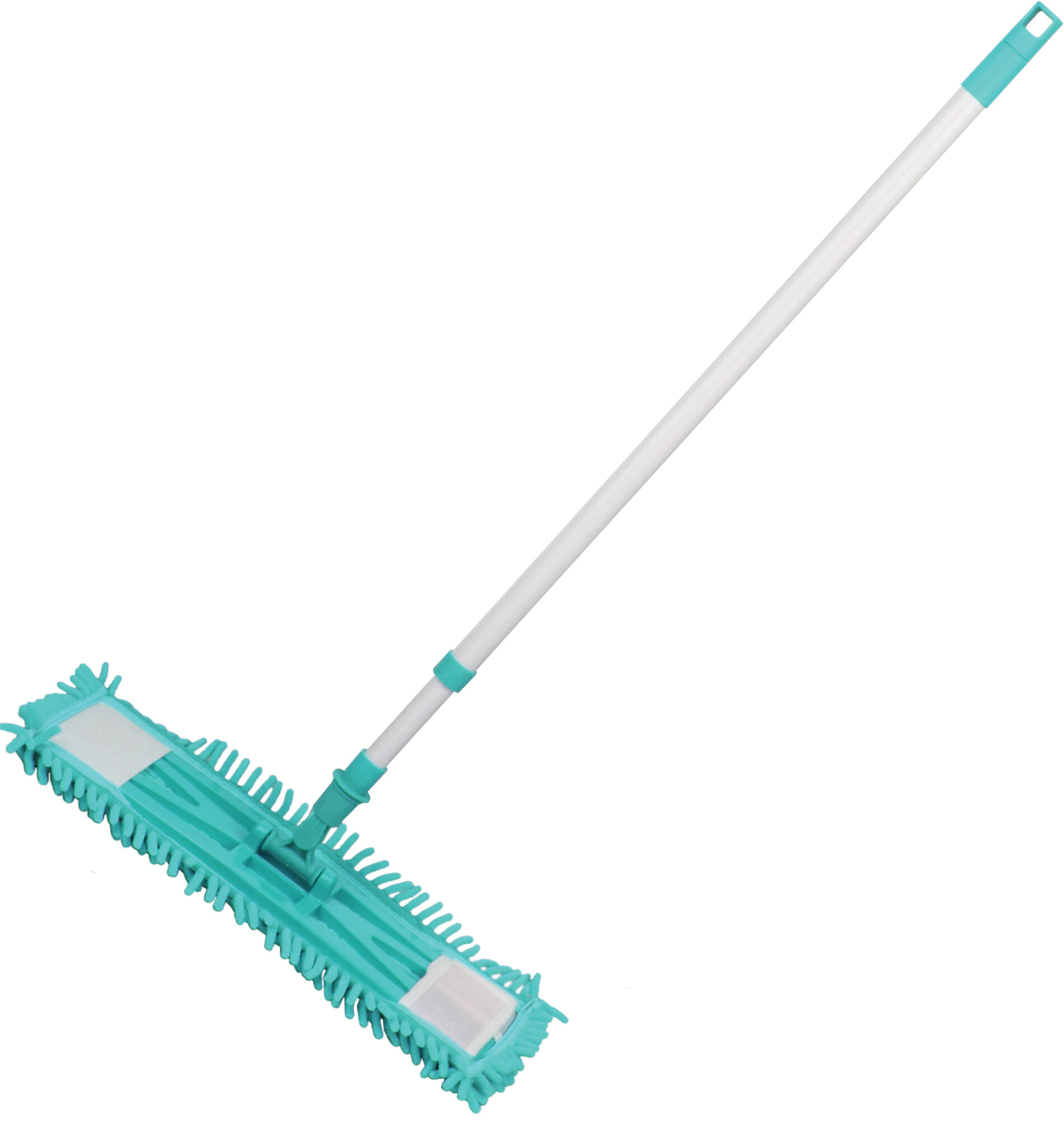 Поломой рыжий КОТ MopM4-Eco, Лапша, 120 см, насадка 14х44 см микрофибра, без отжима