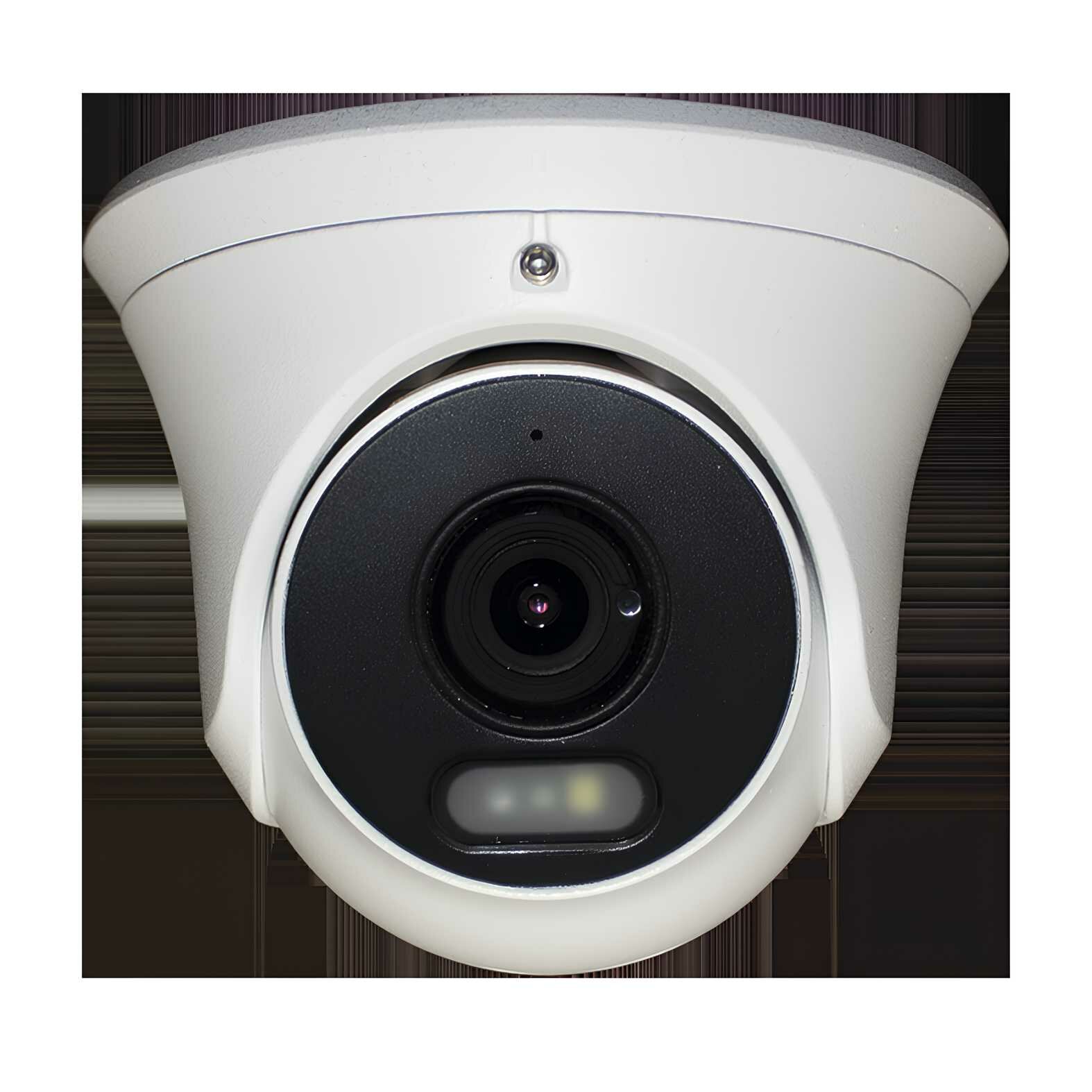 Falcon Eye FE-IPC-DP2E-30P Купольная, внутренняя IP видеокамера 1080P с функцией «День/Ночь» 00-00117020