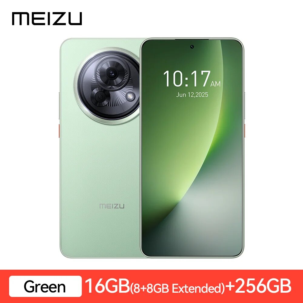 Смартфон MEIZU Lucky 08, 16/256ГБ, global