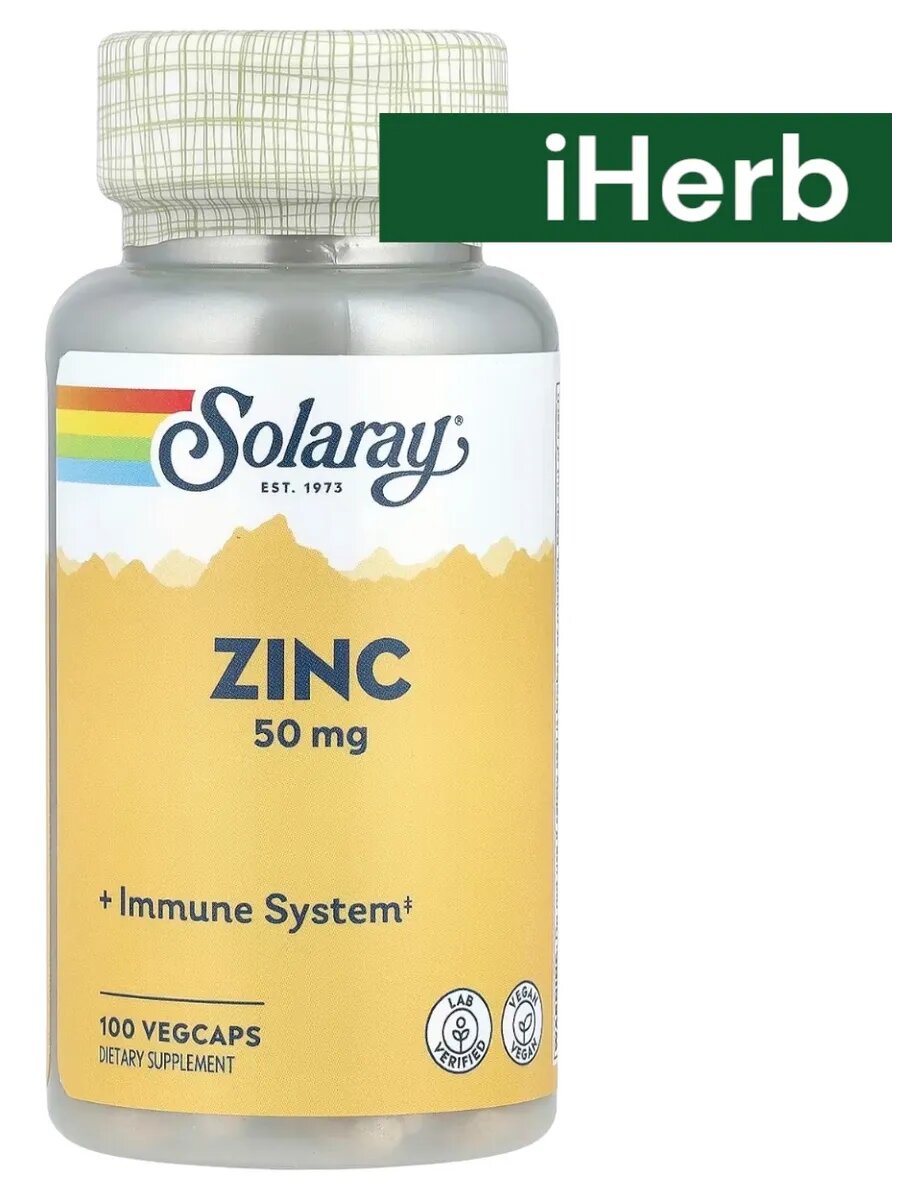 Zinc iherb