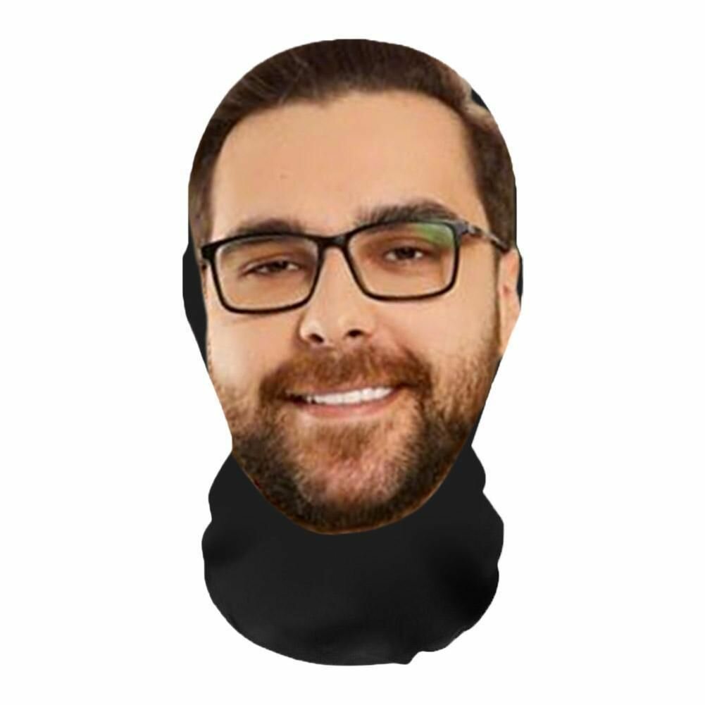 Балаклава-маска с реалистичной сетчатой маской знаменитости, забавный головной убор для ролевых игр и костюмированных вечеринок