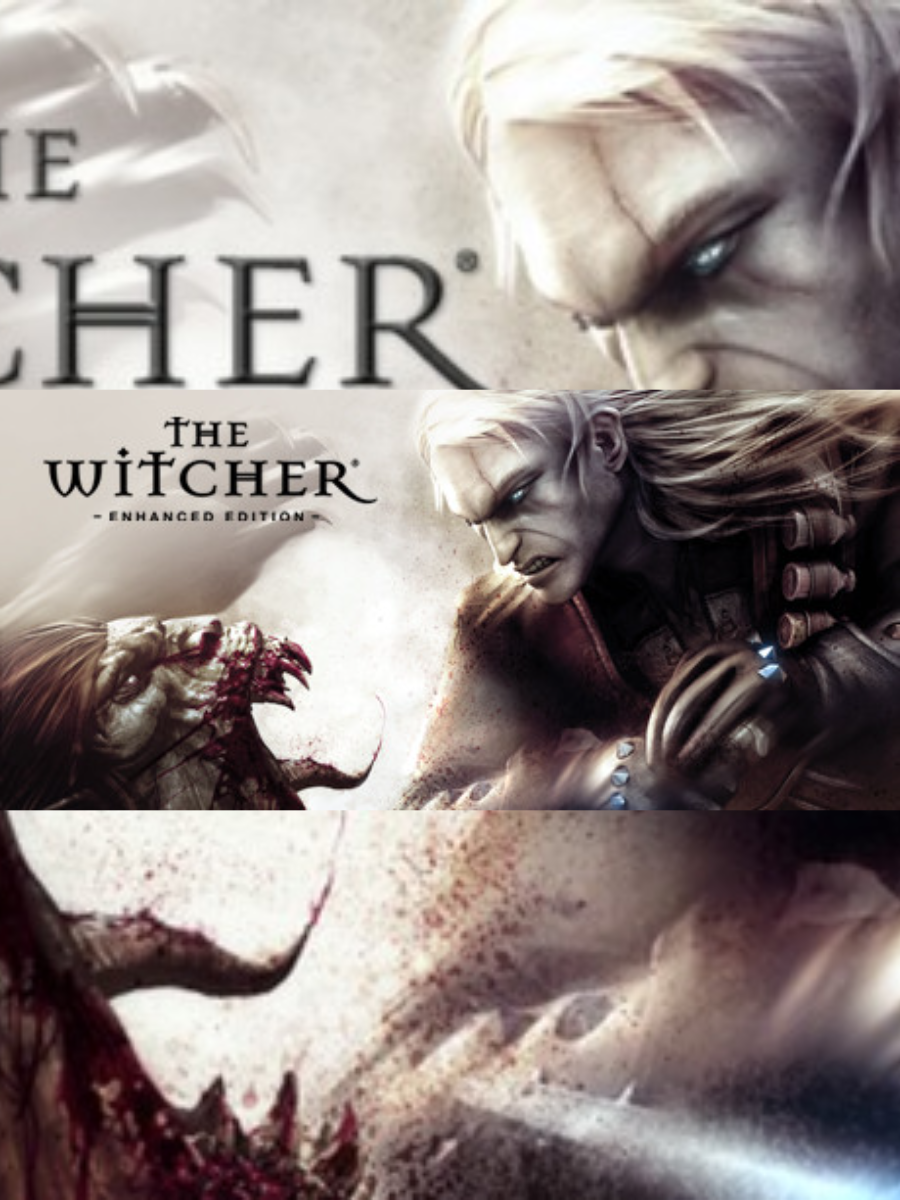 Игра The Witcher: Enhanced Edition (ROW)