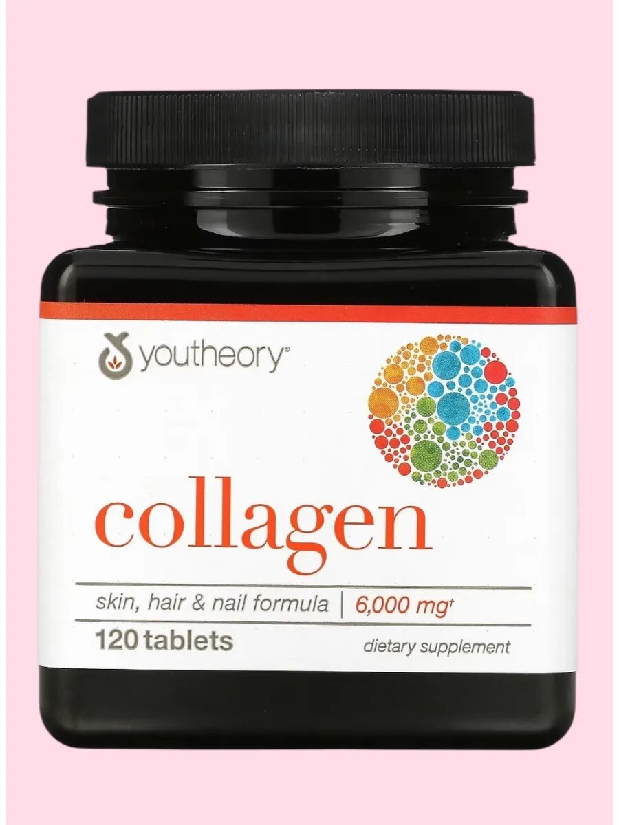 Collagen skin hair nails formula
