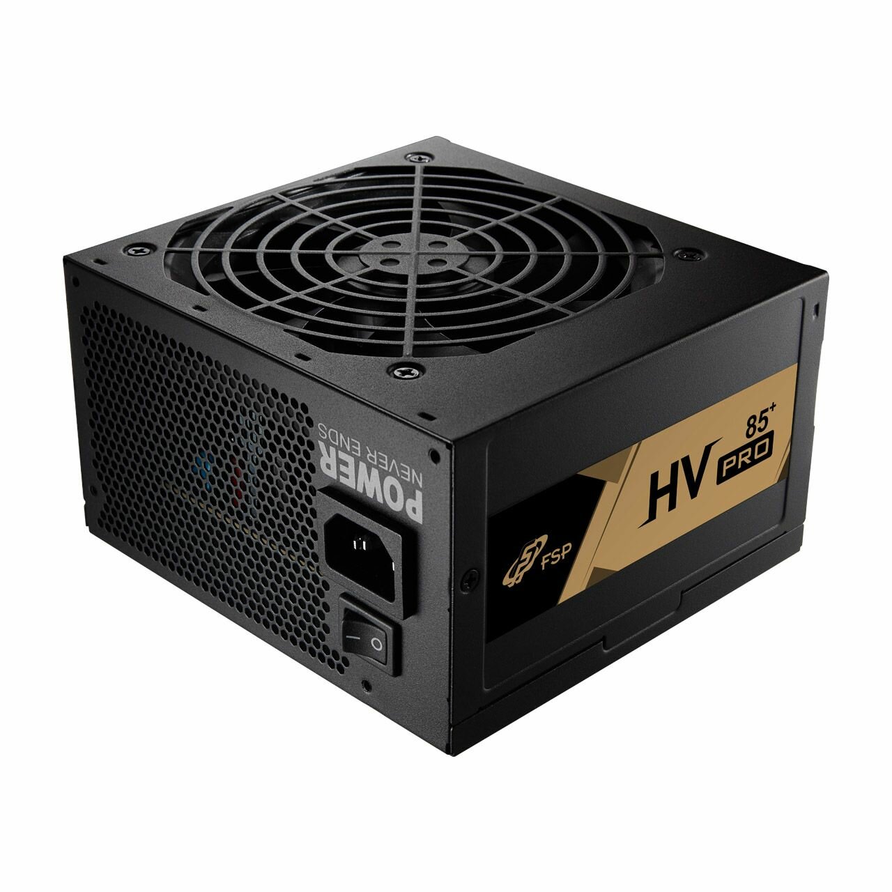 Блок питания FSP HV PRO 550W 85 Plus, ATX3.1, FSP550-51AAC, OCP/OVP/OPP/SCP
