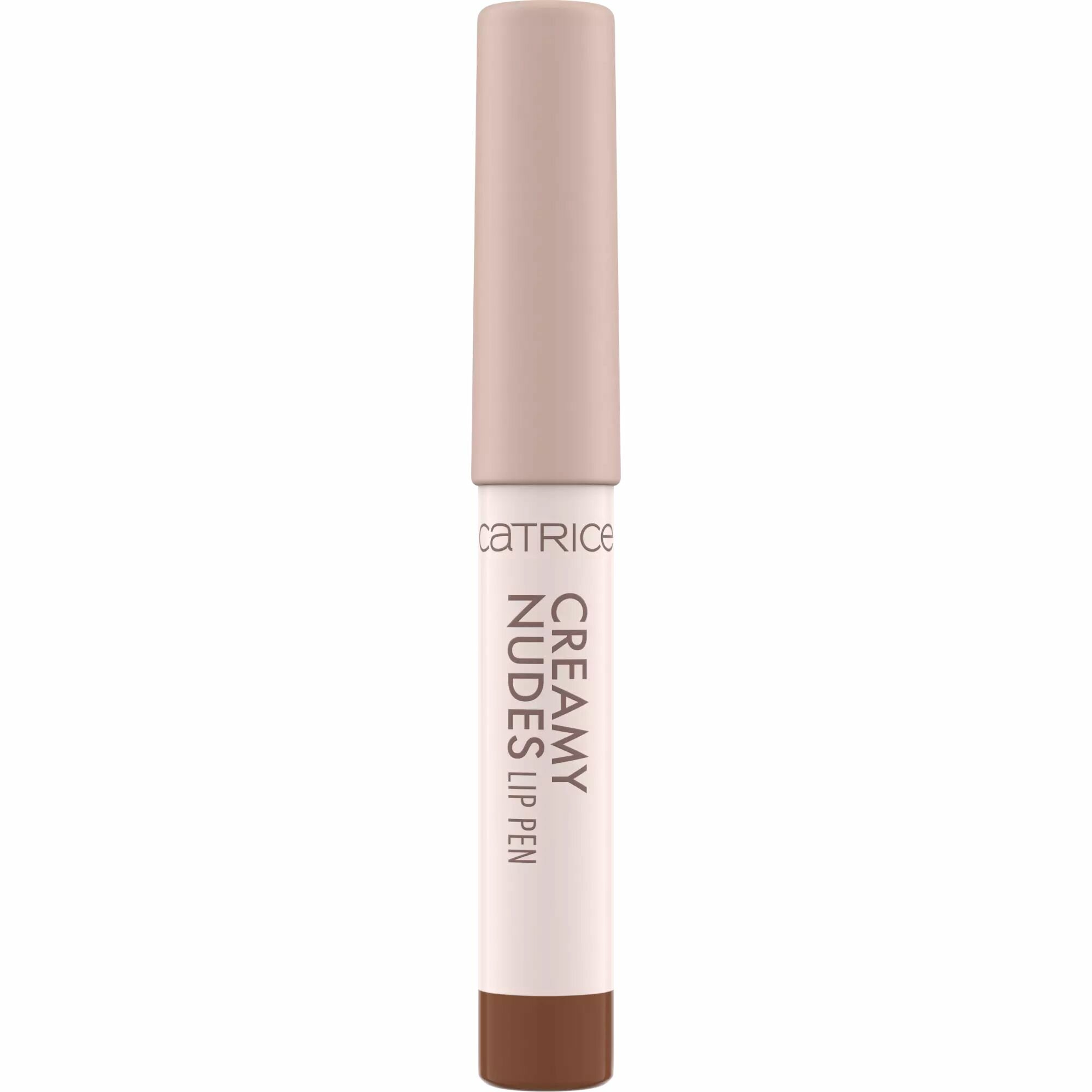 Помада для Губ CATRICE (Катрис) Creamy Nudes Lip Pen - 050 Happy Hazelnut (Счастливый Лесной Орех)
