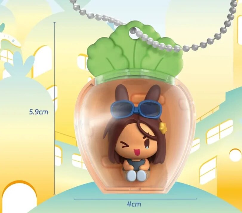 Слепая коробка Alien Stage Rabbit Series с редисом