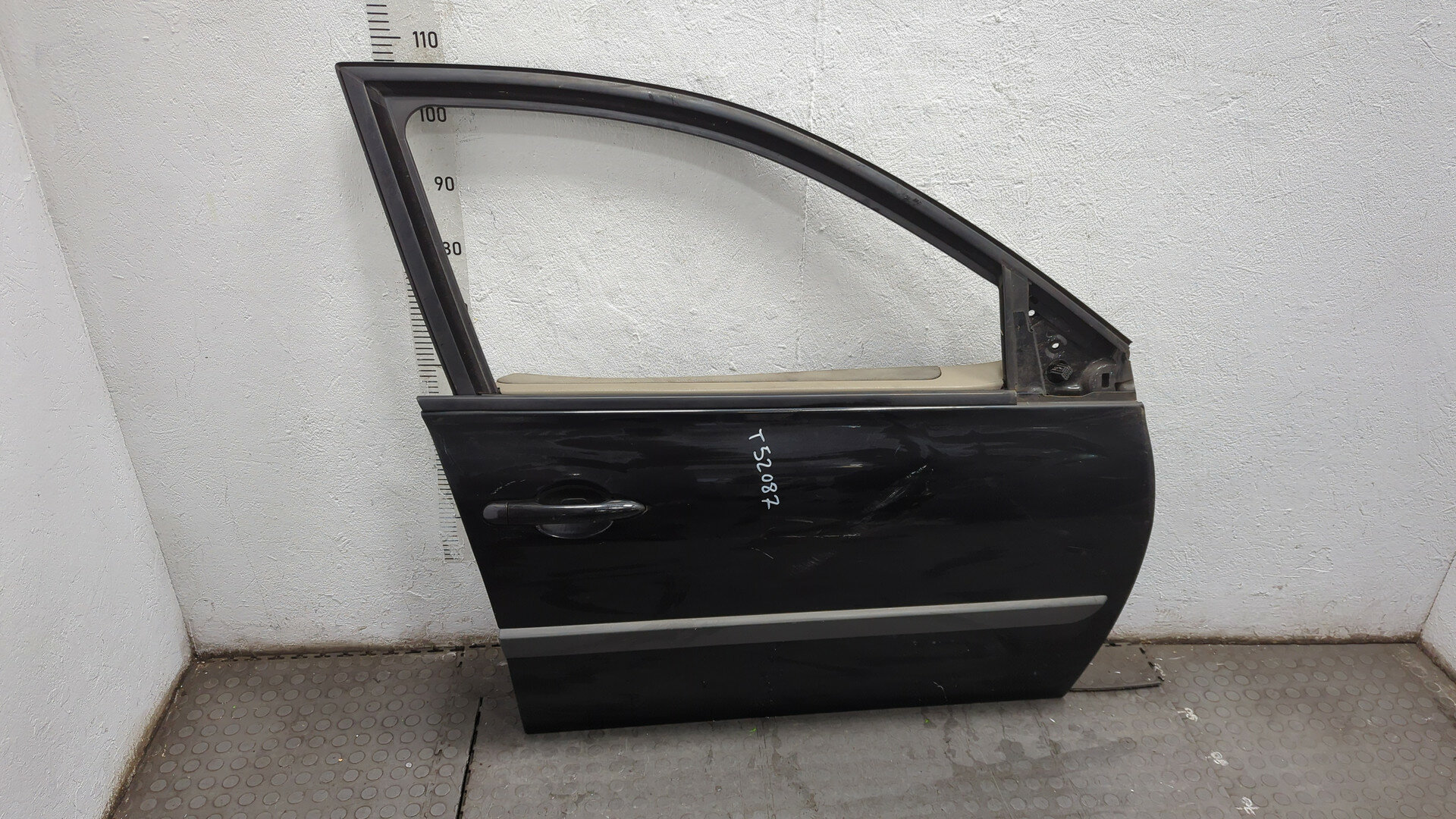 Дверь боковая (легковая) правая передняя Renault Megane 2 Б/У
