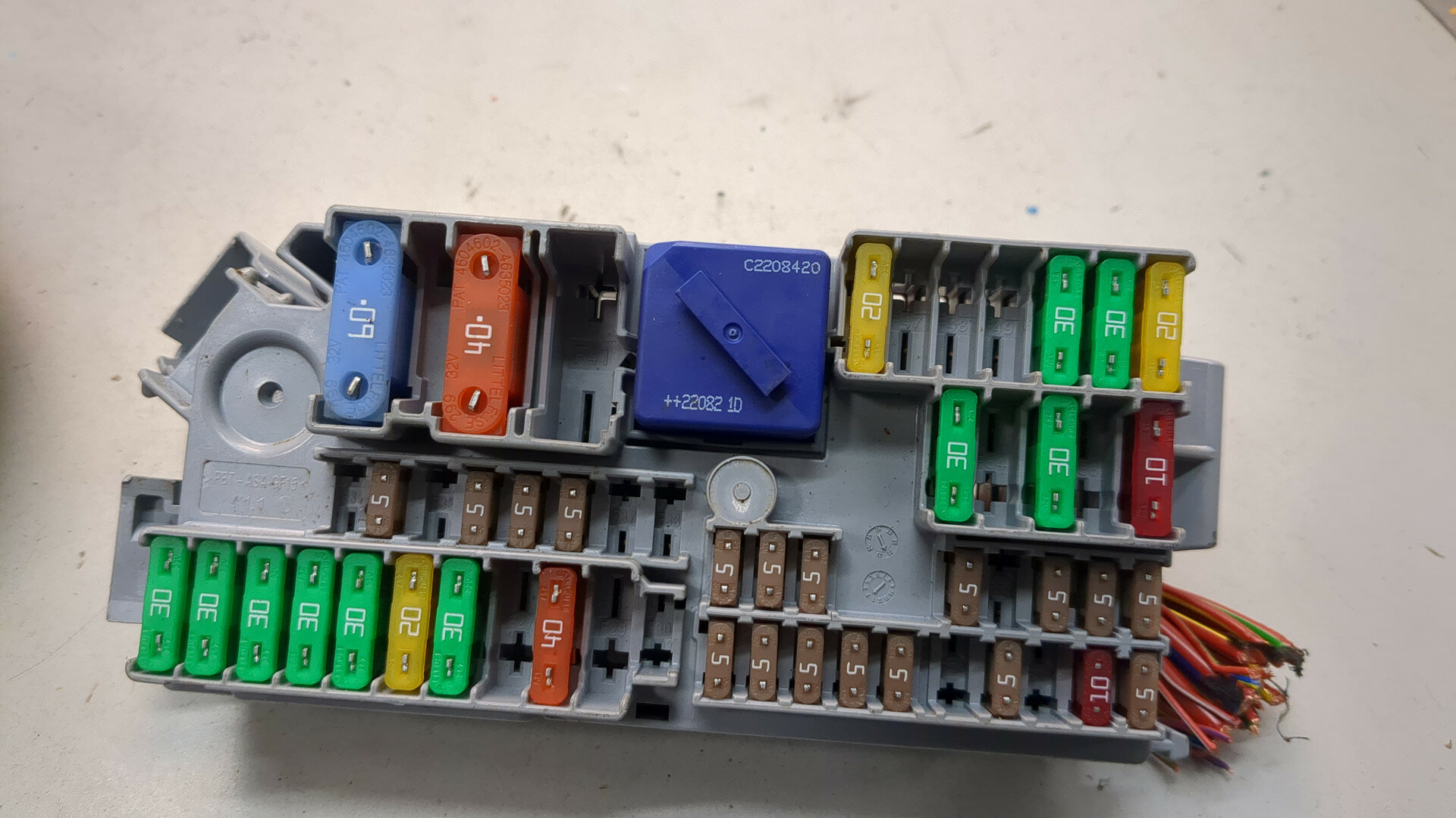 Блок предохранителей BMW X3 G01 Б/У