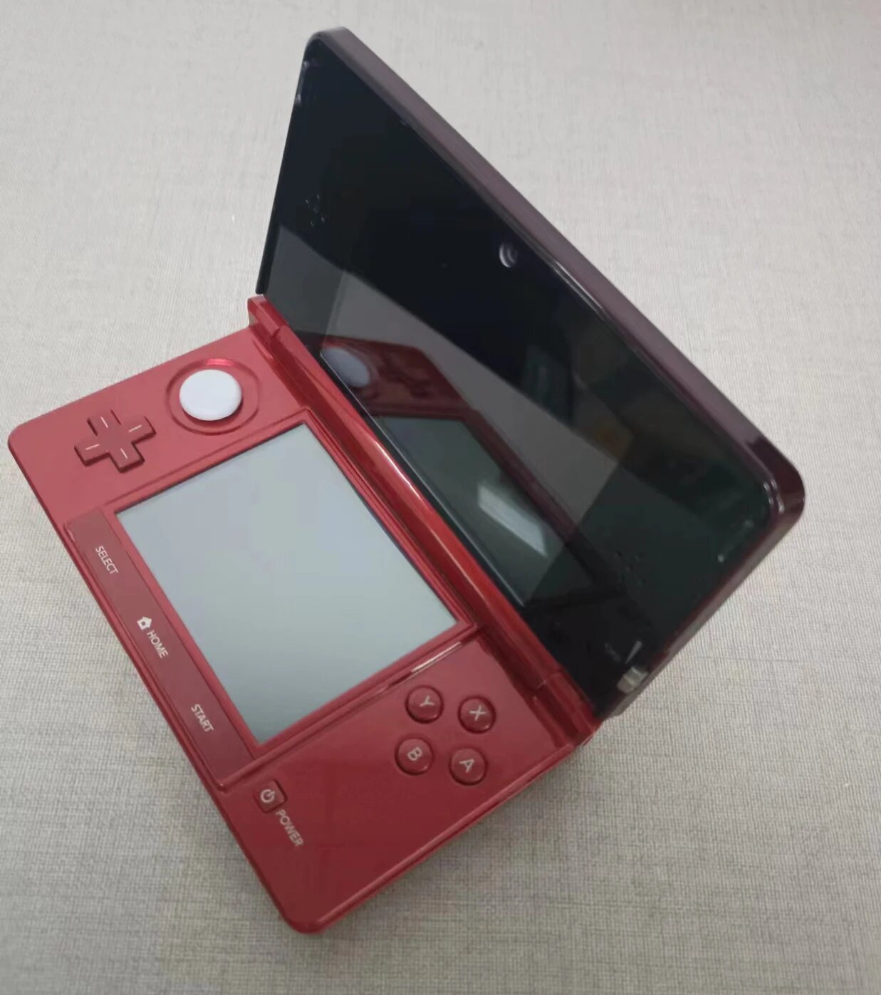 Nintendo 3DS Red 64G, Красный