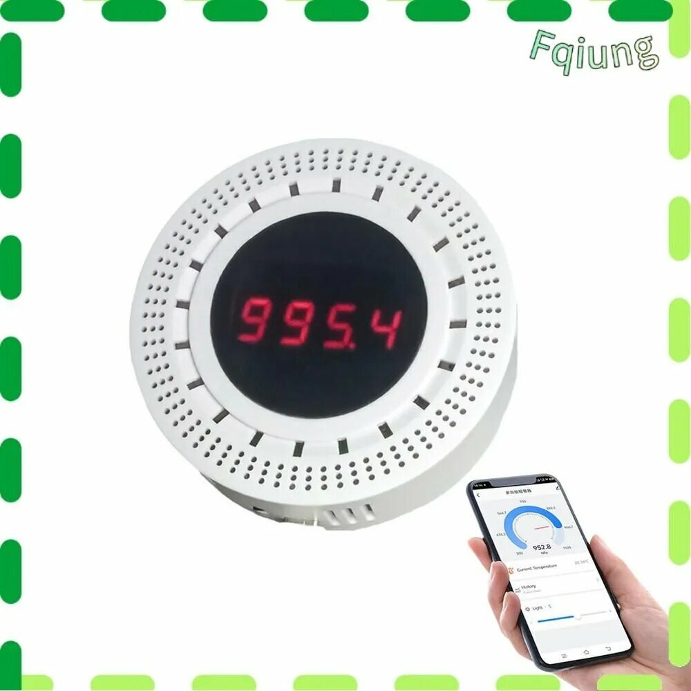 TUYA Wi -Fi Интеллектуальный датчик давления