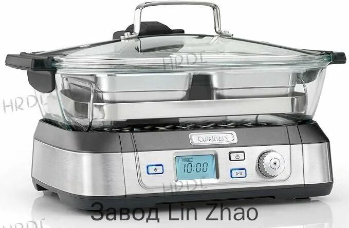 Пароварка электрическая Cuisinart Professional_1882977692-rgxqE, серебристый