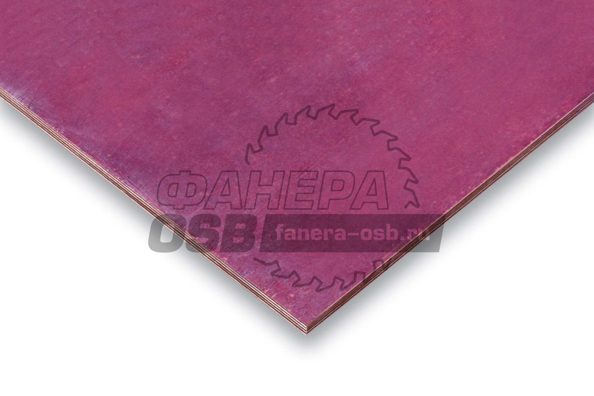 Фанера ФБВ 7мм 2440х1220мм бакелитовая на водорастворимых смолах