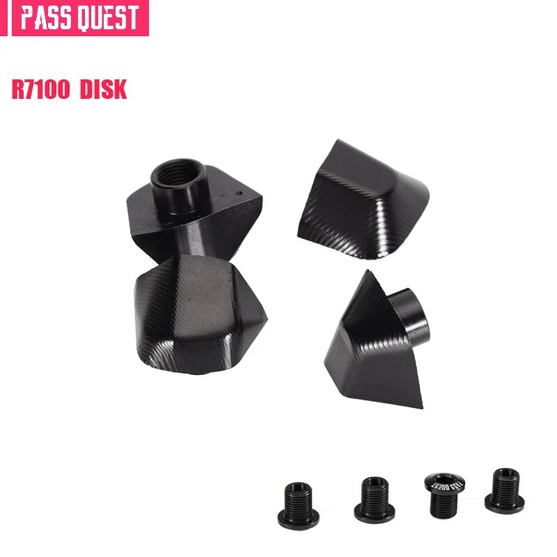 Болты звездочек Pass Quest 7075 для шатунов UT R7000 R7100 R8000 R9100 R9200 DU R8100 R7100