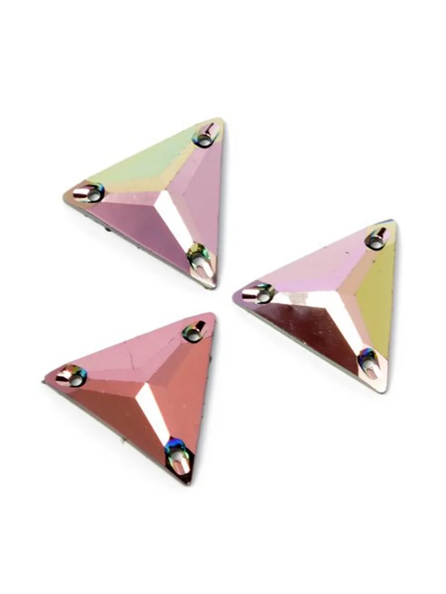 Стразы пришивные акриловые 22 мм уп.5шт