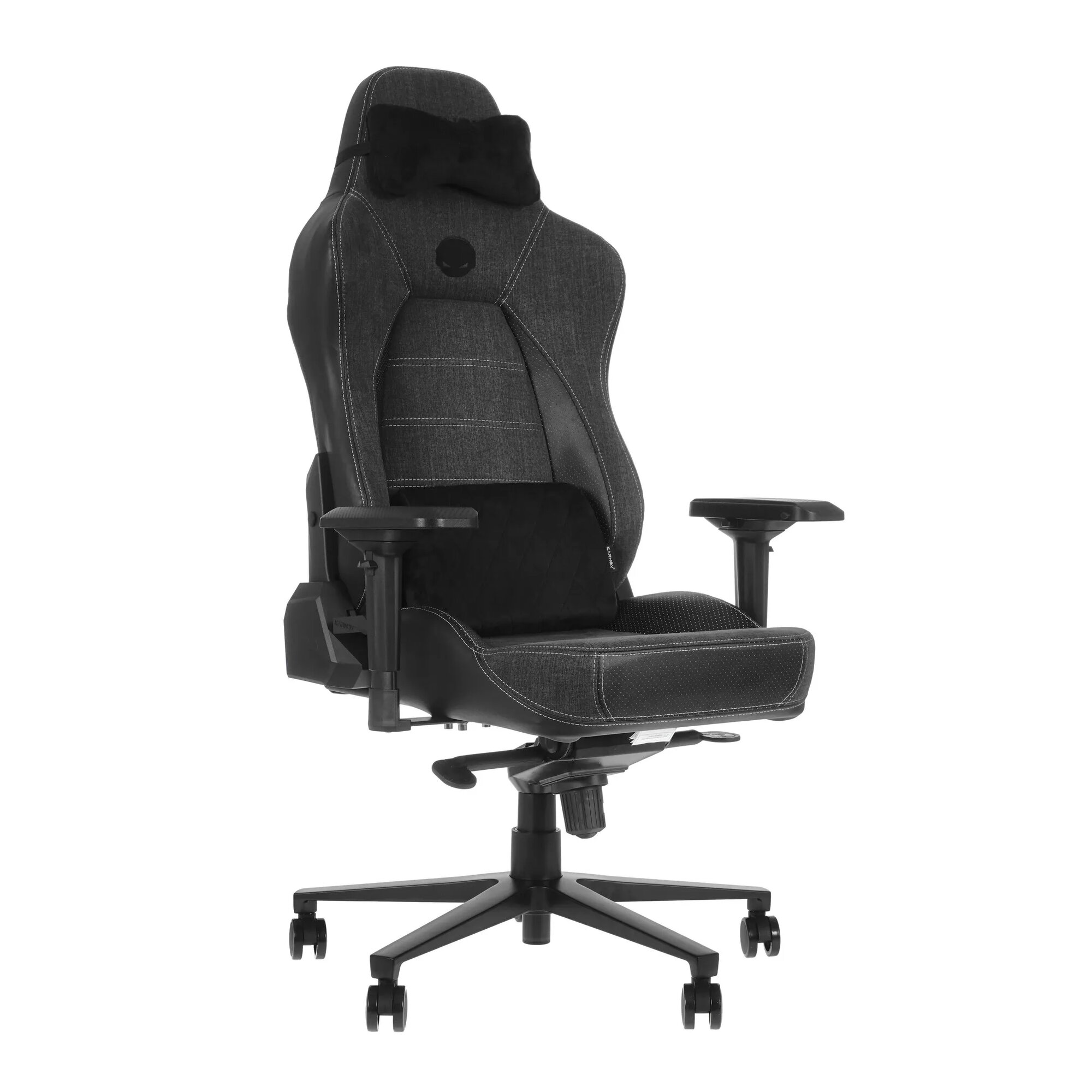 Премиум игровое кресло KARNOX DEFENDER DR ткань, dark grey (KX800211-DRF)