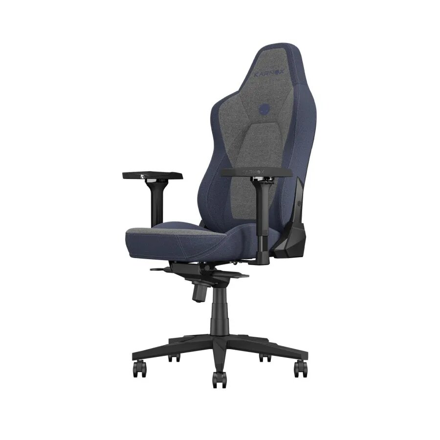 Премиум игровое кресло KARNOX DEFENDER GuardianX - ShieldPlus fabric, синий джинс (KX800219-GXPF)
