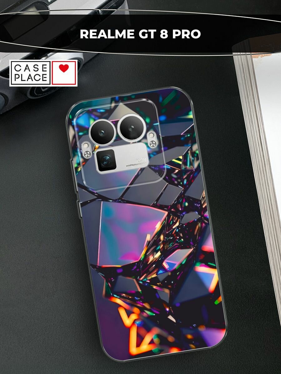 Чехол на Realme GT 8 Pro / Реалми GT 8 Про с принтом Отражение солнца