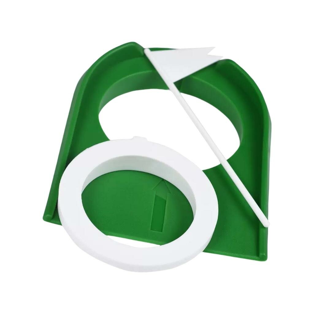 Гольф-лунка для паттинга, Зеленый