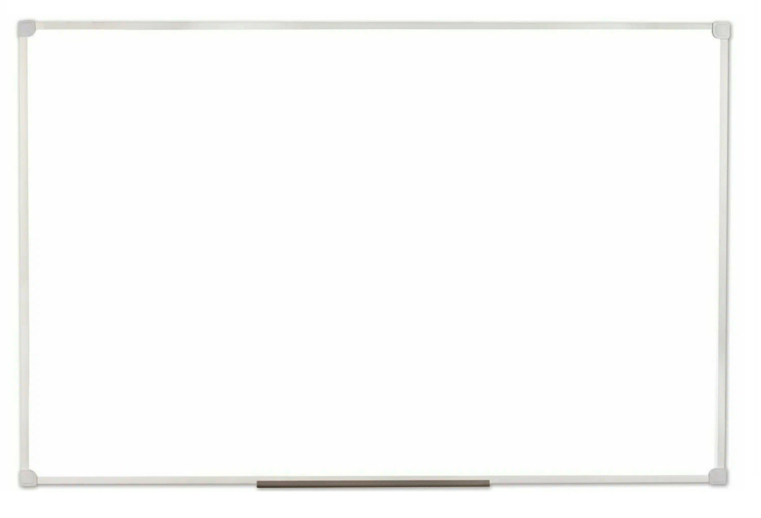 Доска магнитно-маркерная 60*90см, ПВХ рамка