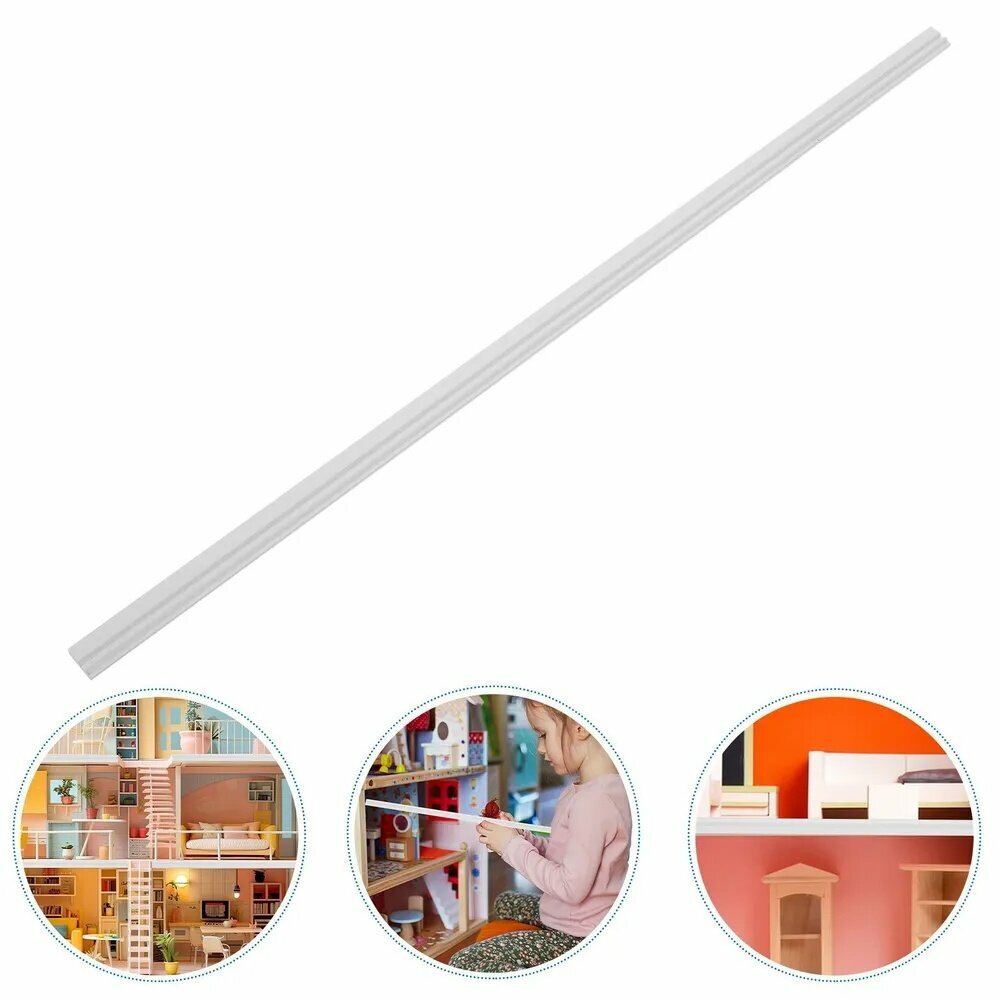 Деревянные Молдинги, Для Декора Кукольного Дома, Из Деревянного Материала, 1 Набор