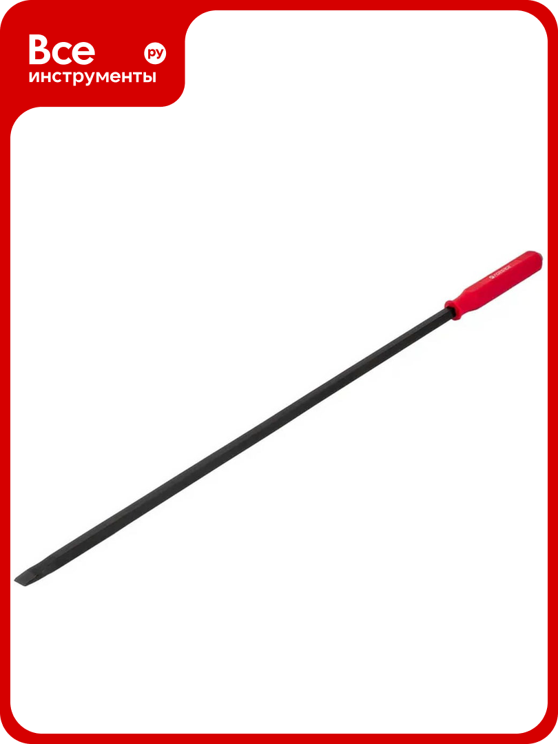 Монтировка Forsage 1200мм F-6881200(63036) прямая стальная рабочая часть, пластиковая рукоять, инструмент