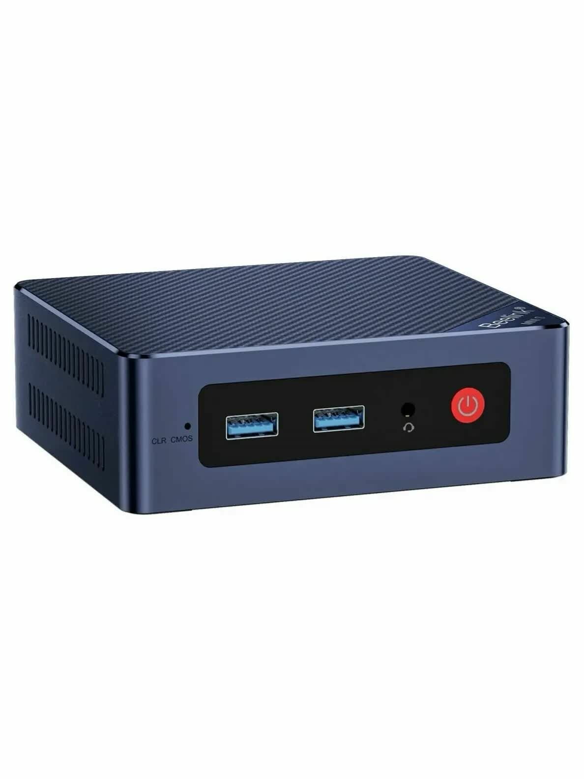 Мини-ПК Beelink MINI S13-LP BL/MINI S13-LP/N150/12G/512G/2.5G*1/Navy