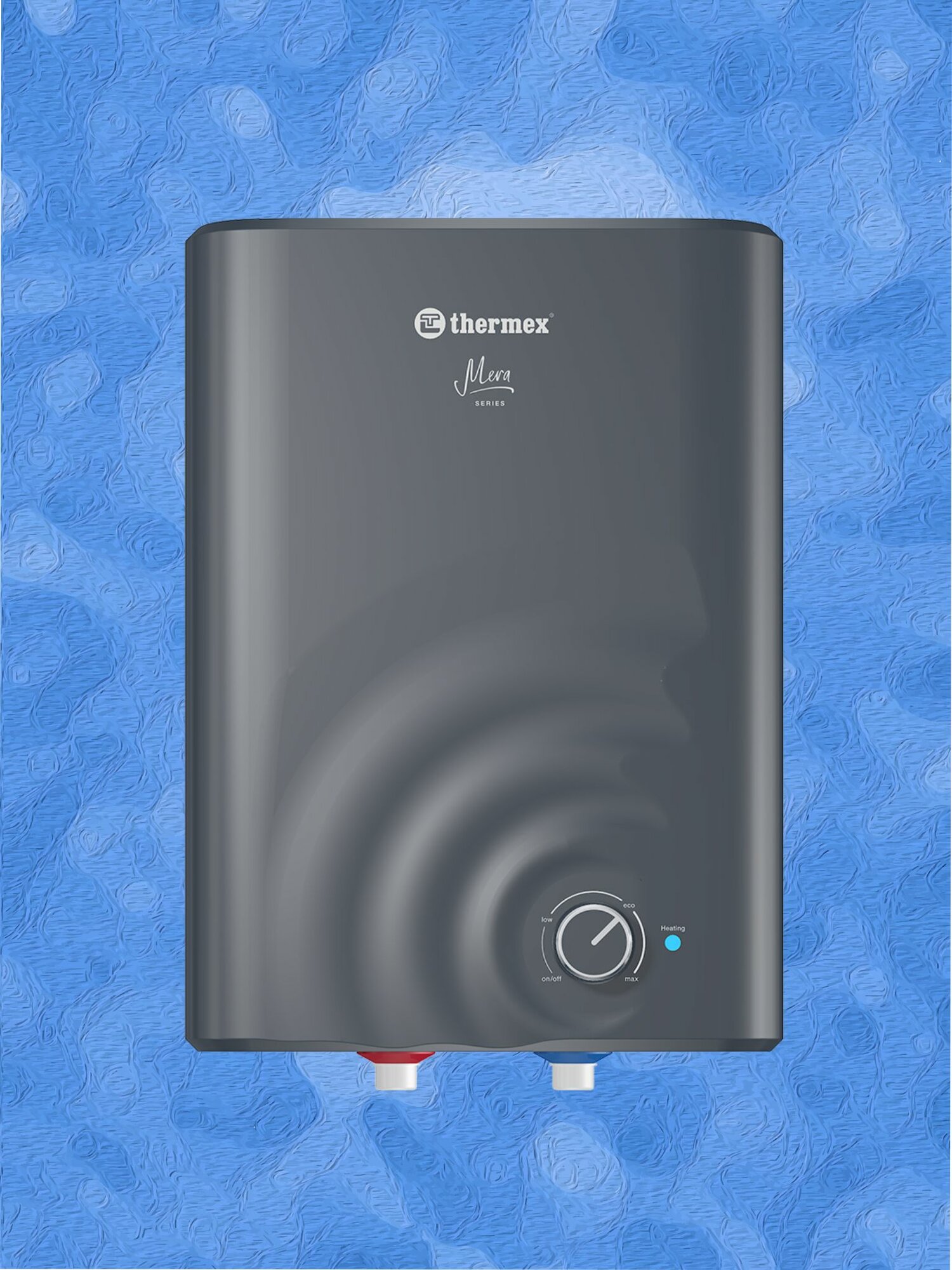 Водонагреватель аккумуляционный электрический бытовой THERMEX Mera 15 O