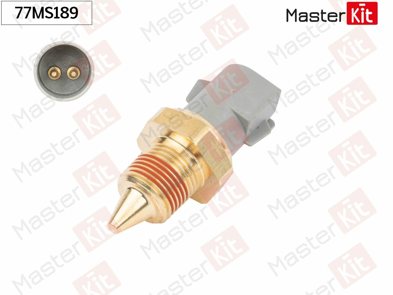 Датчик температуры ОЖ FORD 90-00 MasterKit 77MS189