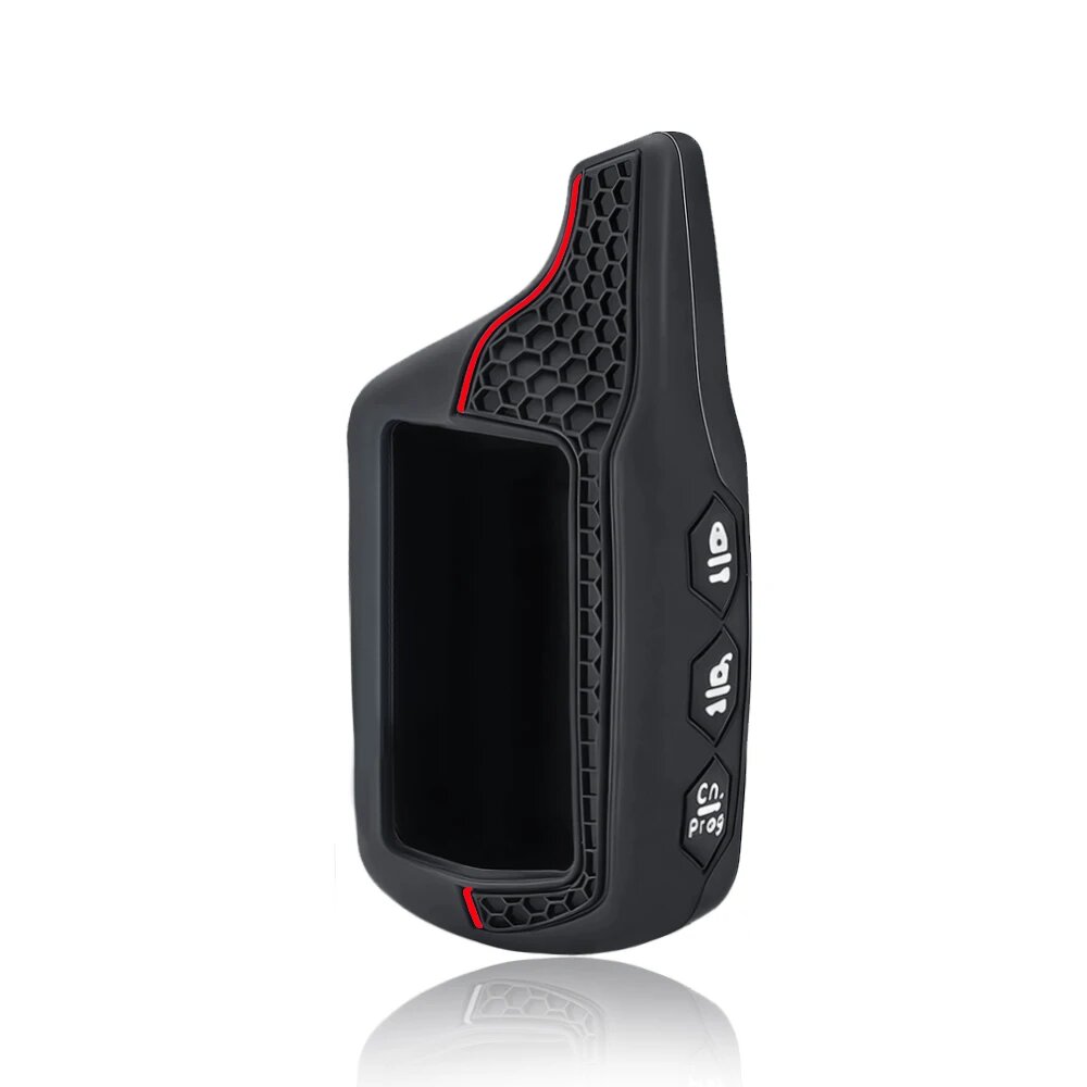 Силиконовый чехол Starline B9/B6 Red Line, 2-кнопочный