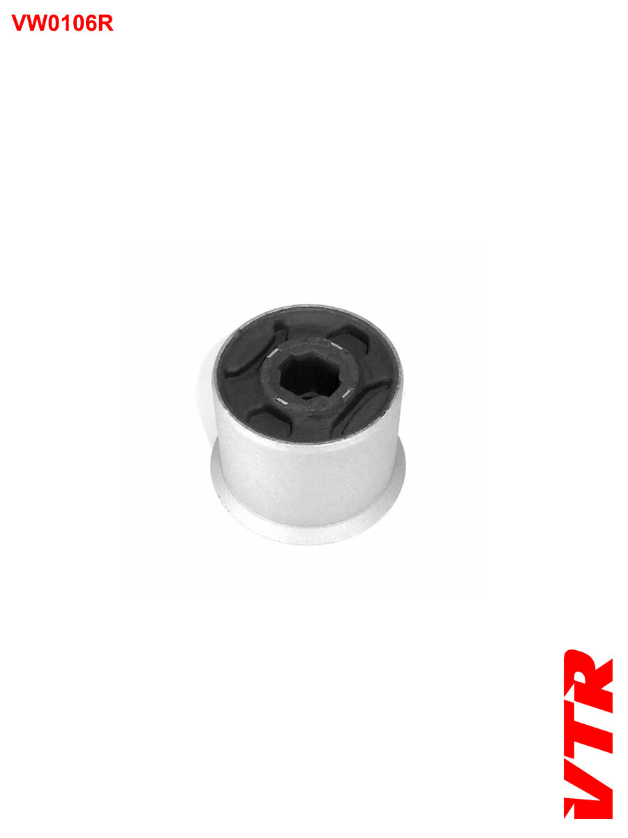 Сайлентблок рычага передней подвески, задний для AUDI, SEAT, SKODA, VOLKSWAGEN, VW0106R, VTR