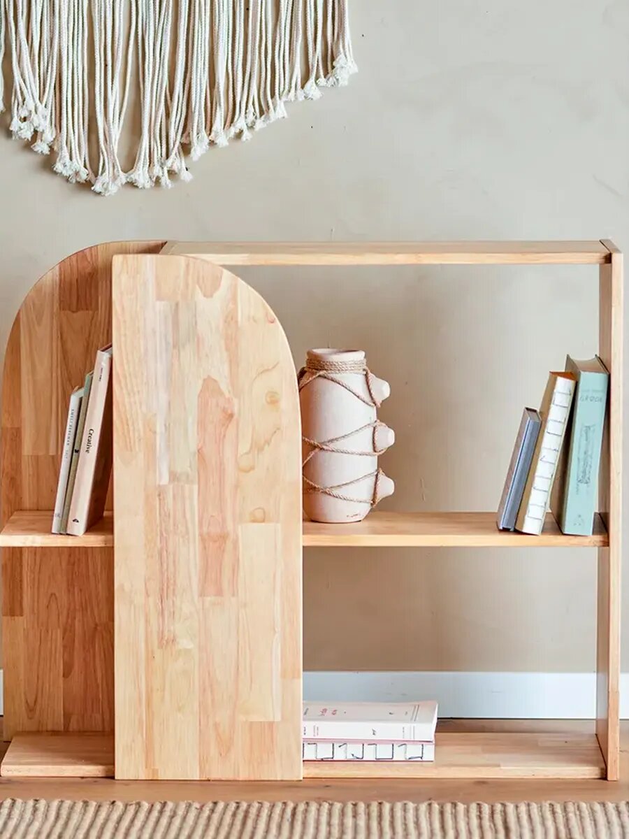 Стол-полка из массива сосны консольный