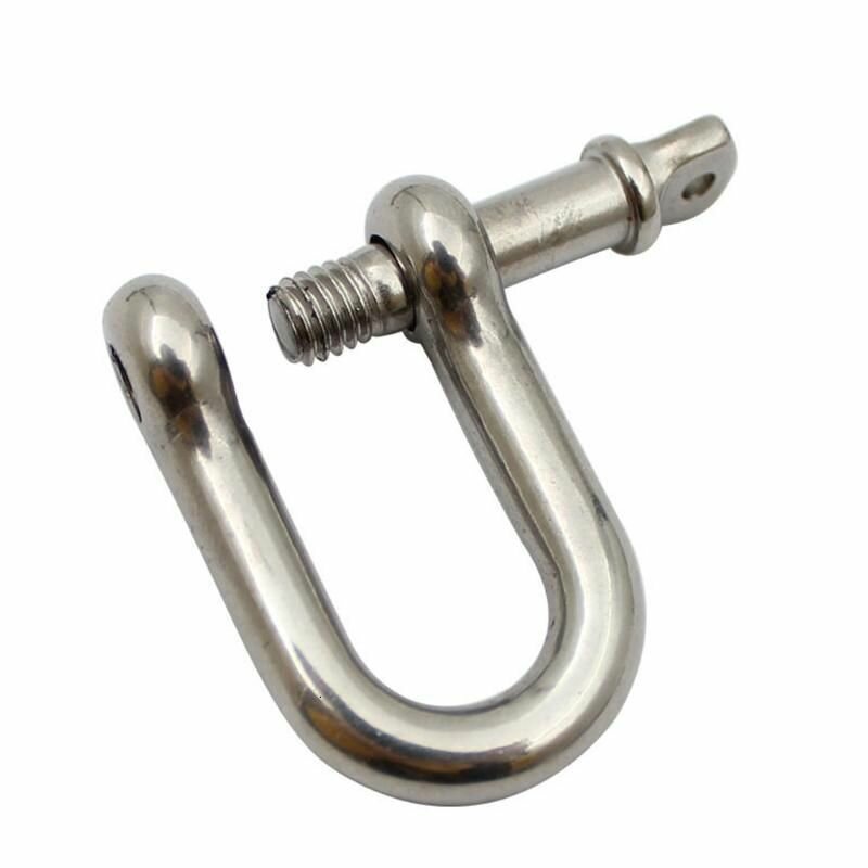 Регулируемый U-образный карабин, 12mm