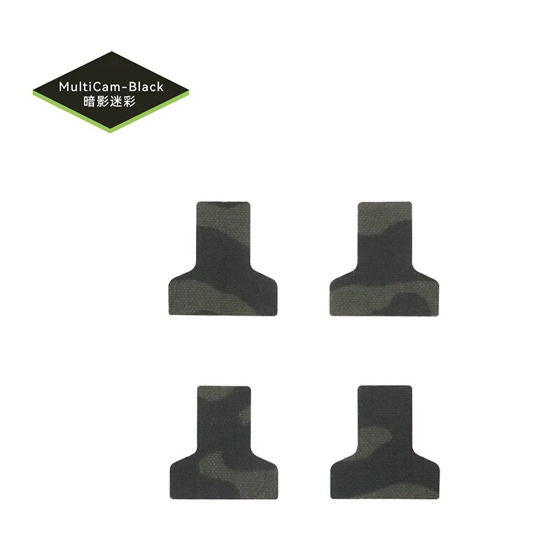 Наклейки на пряжку UTX MultiCam Black (4 шт.)
