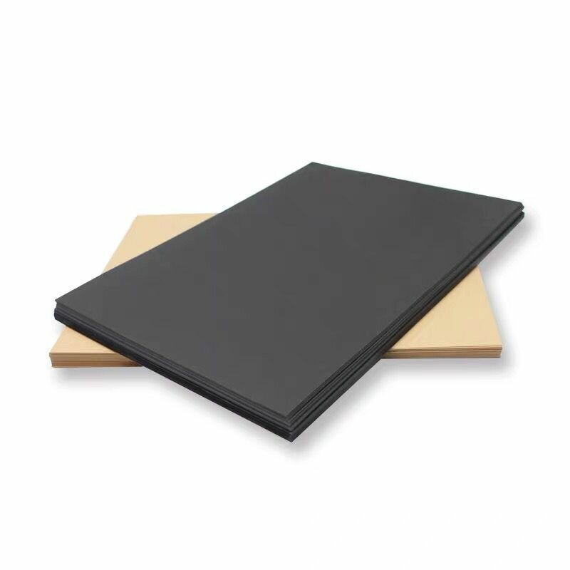 Горячая распродажа4K черно-белая картонная бумага, твердая карточная бумага 8K для рукоделия, DIY, твердая картонная бумага для рисования