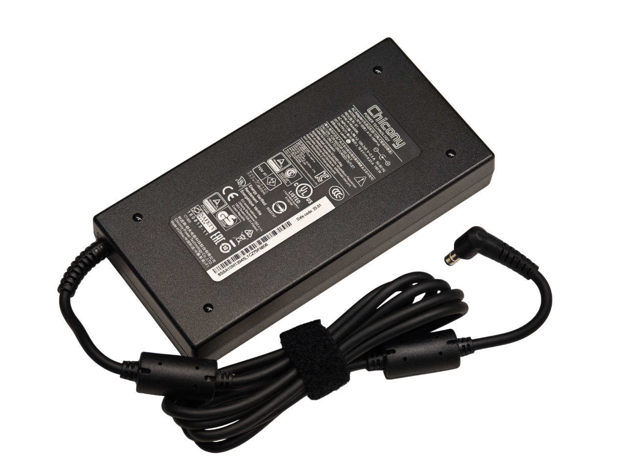 Блок питания для ноутбука MSI GE62VR, GE72VR, GF72, GP73 [19.5V 9.23A 180W штекер 5.5x2.5]