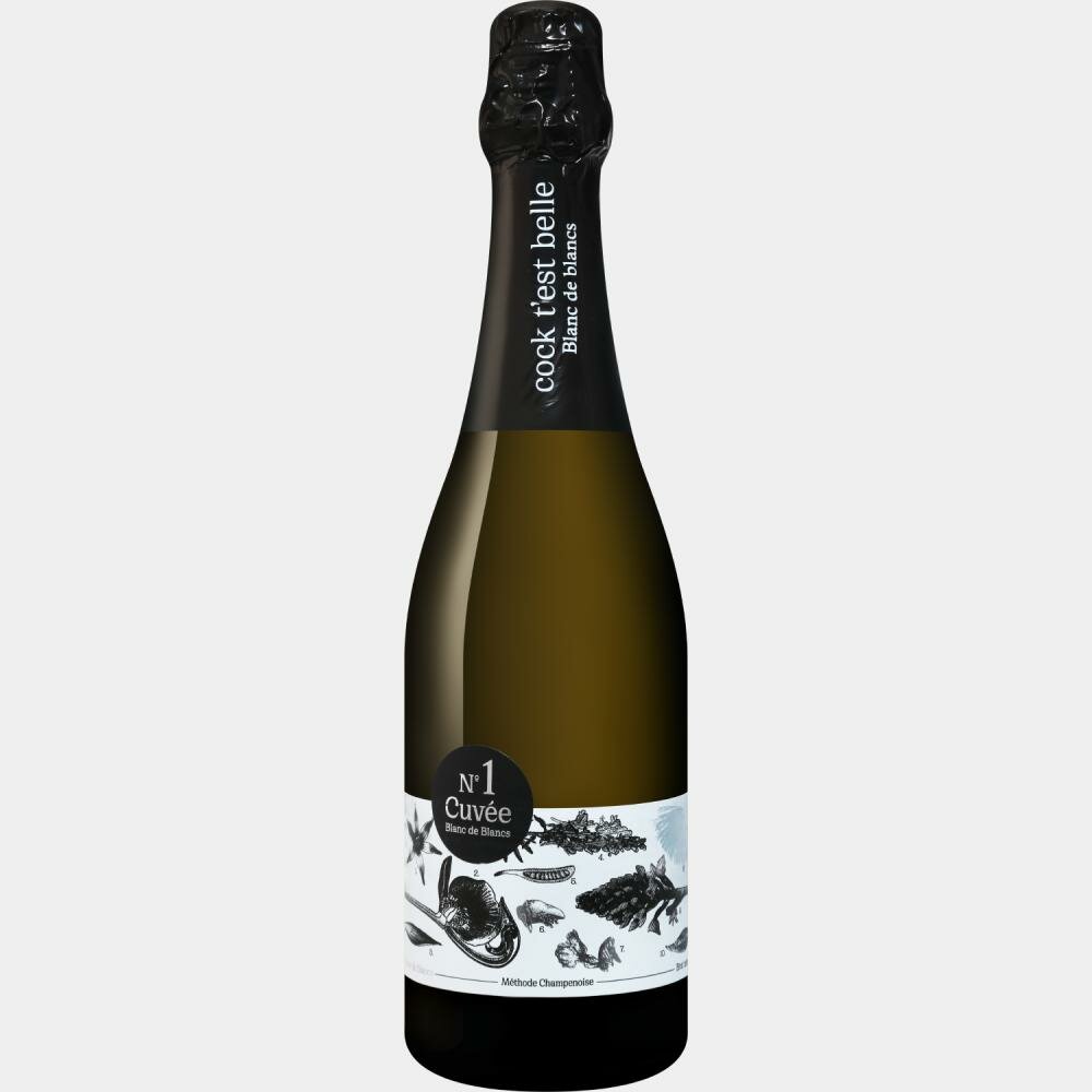 Cock t’est belle. Chardonnay. Cuvee №1 Blanc de blanc