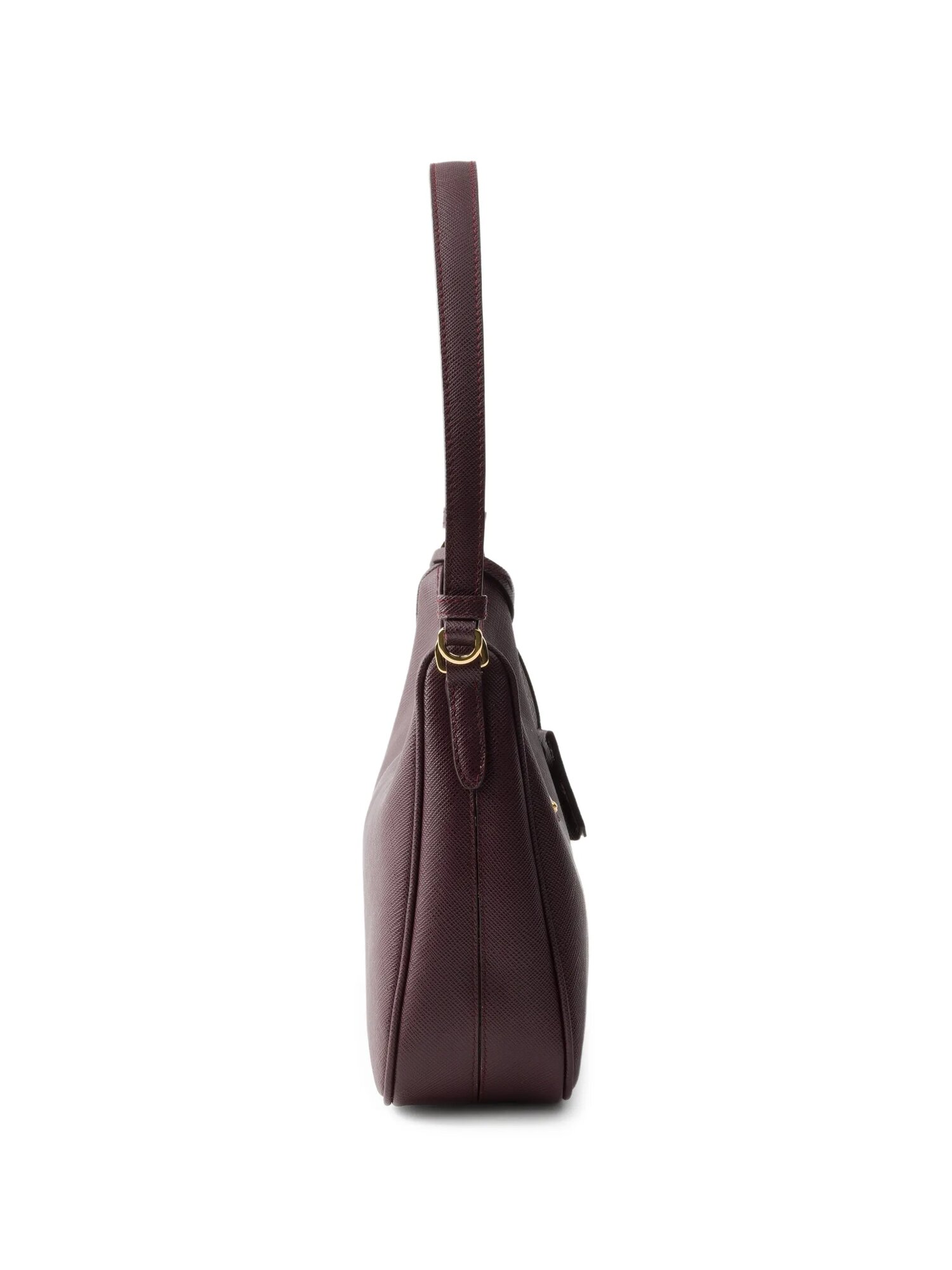 Сумка Prada Re-Edition, красный — фото 1