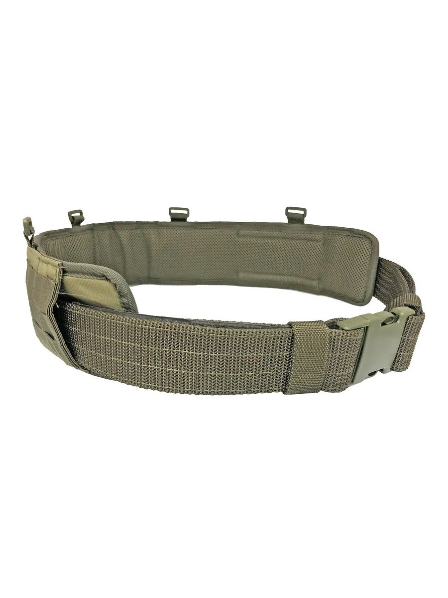 Разгрузочный тактический пояс STICH BELT оливковый