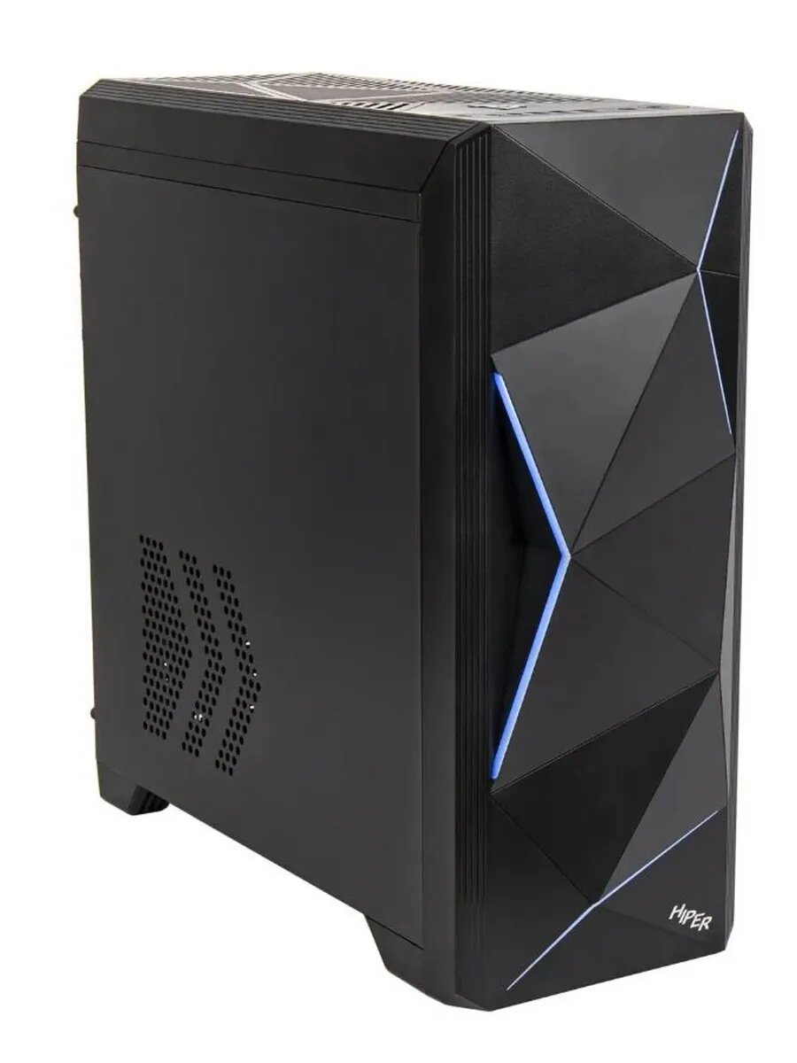 Корпус Gaming A68 A68 черный