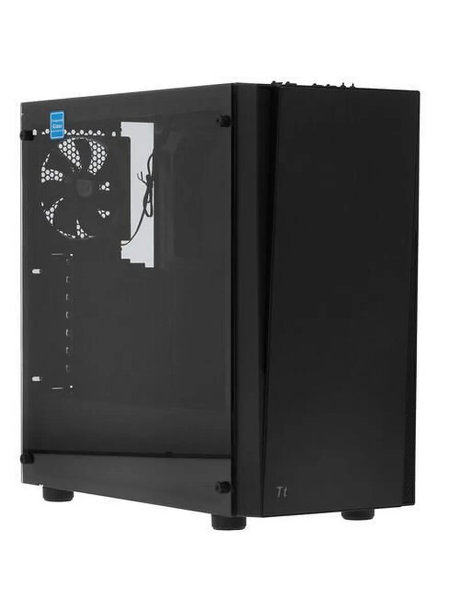 Корпус Versa J21 Tempered Glass CA-1K1-00M1WN-00 черный