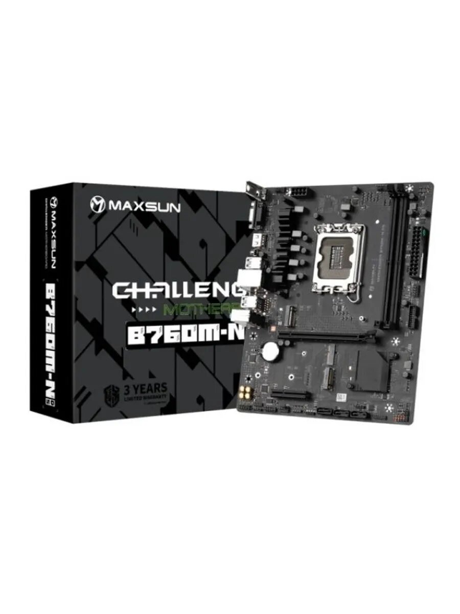 Материнская плата MS-Challenger B760M-N D5 - LGA 1700, DDR5