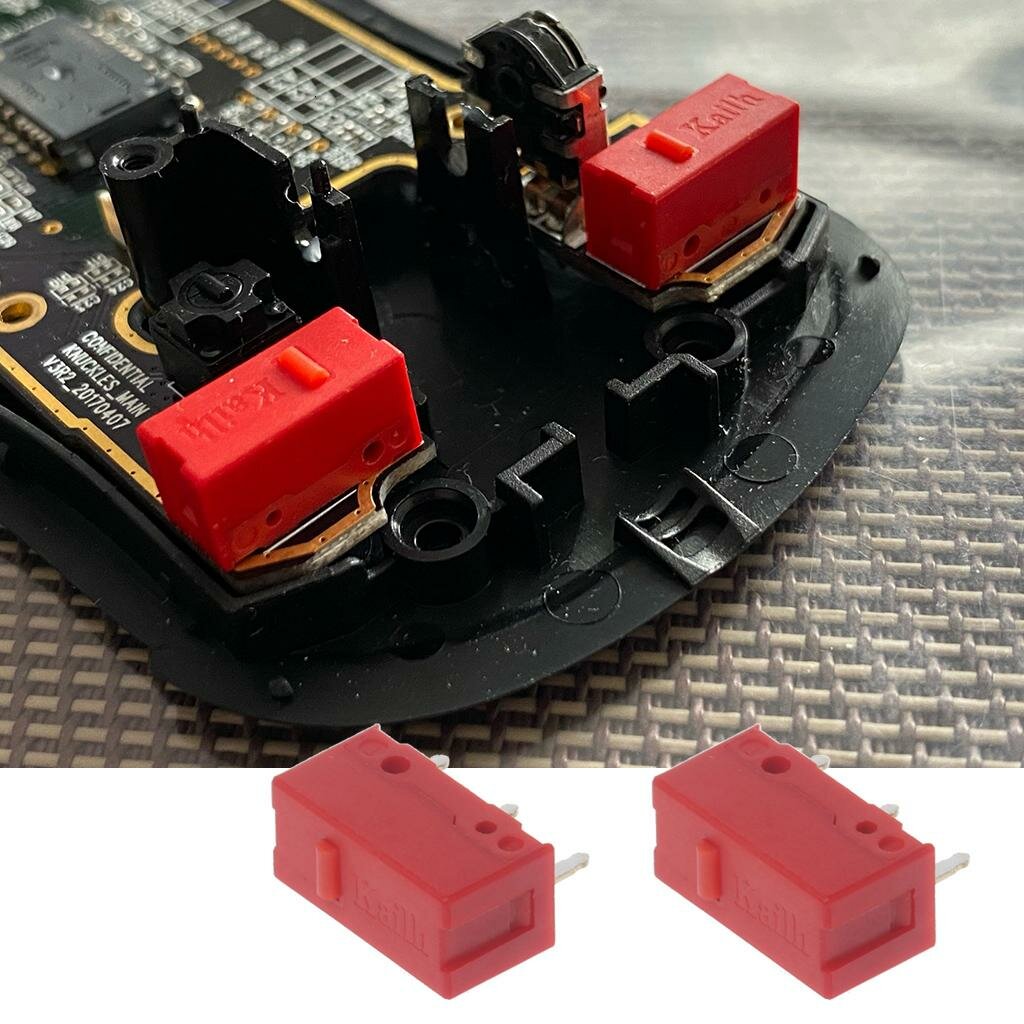 2PCS Kailh GM Switch 60M — фото 1