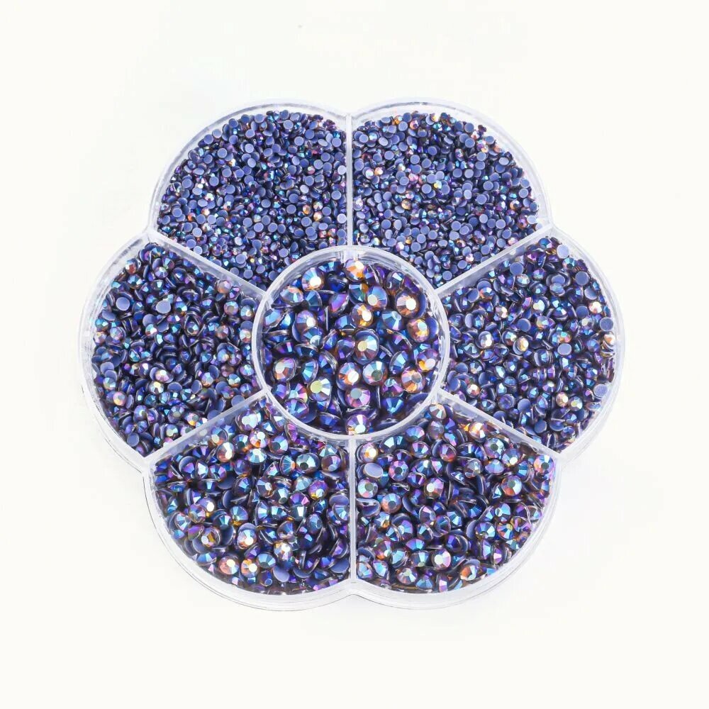 Набор микс страз 3000шт. Размеры ss6 - ss20. Горячая водяная дрель. Для ручной работы DIY, одежда, сумки, обувь, декоративные аксессуары