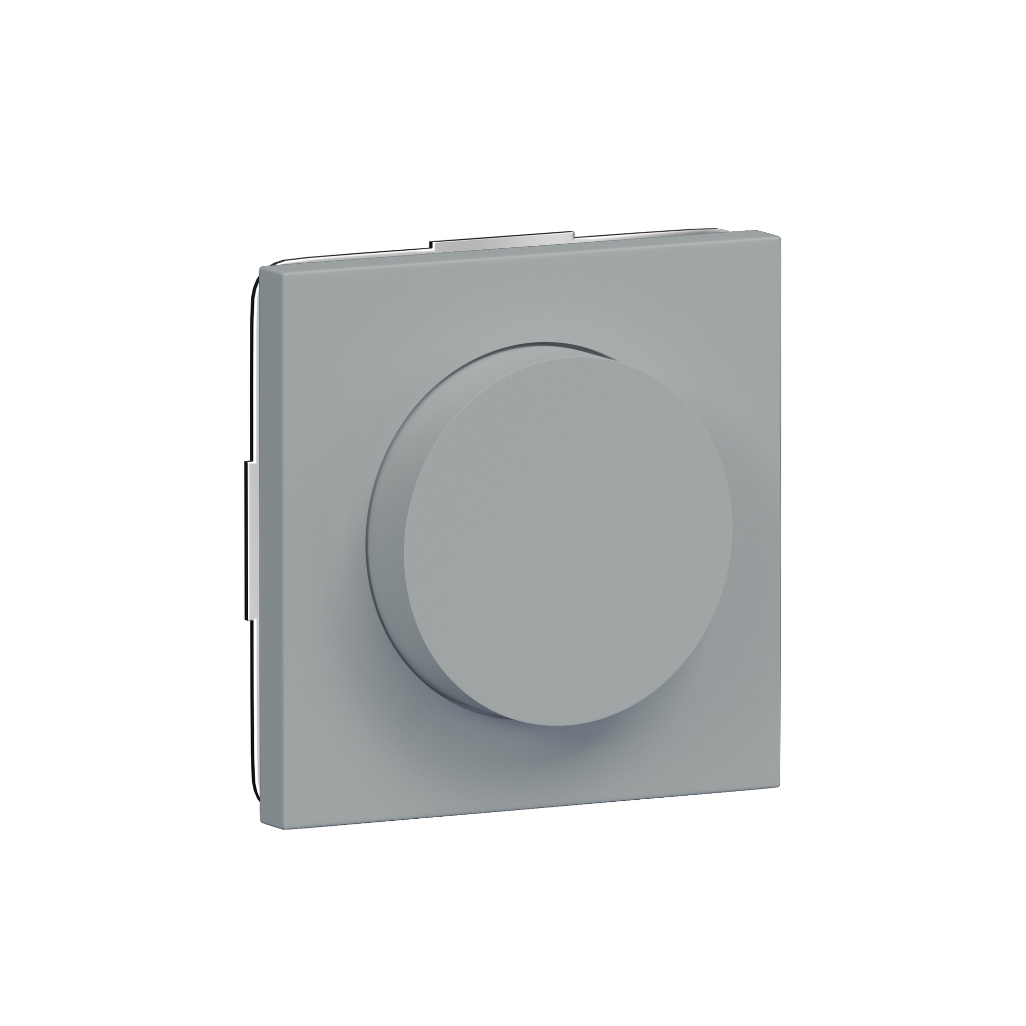 Светорегулятор Triac поворотный LED 300Вт, цвет матовый серый, серия R98, Donel