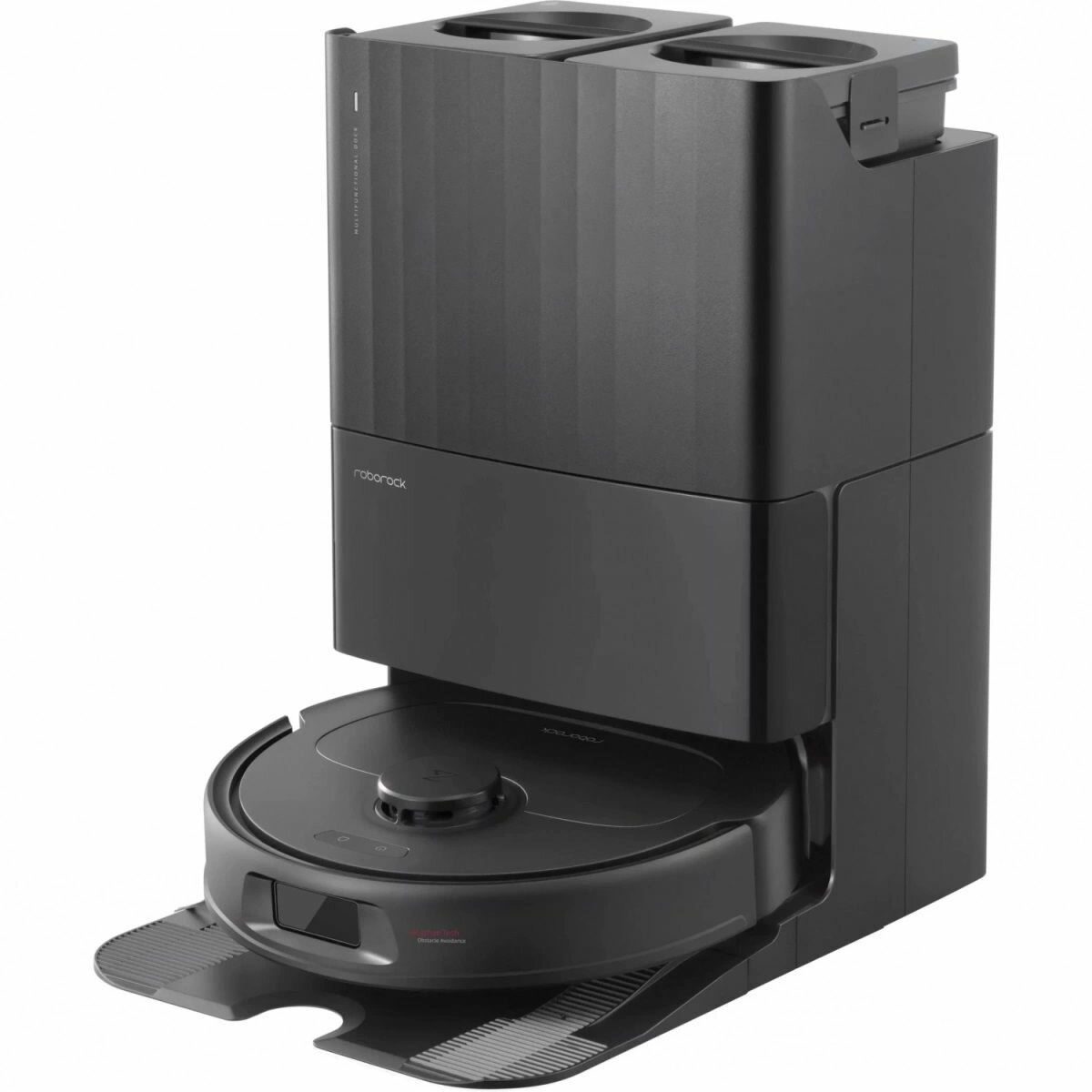 Робот-пылесос для сухой и влажной уборки Roborock Qrevo S, Black (QX1PEC)