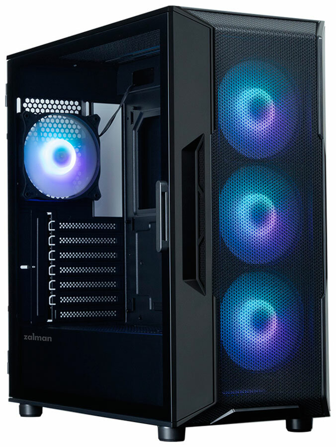 Компьютерный корпус Zalman i3 NEO ARGB V2 Black