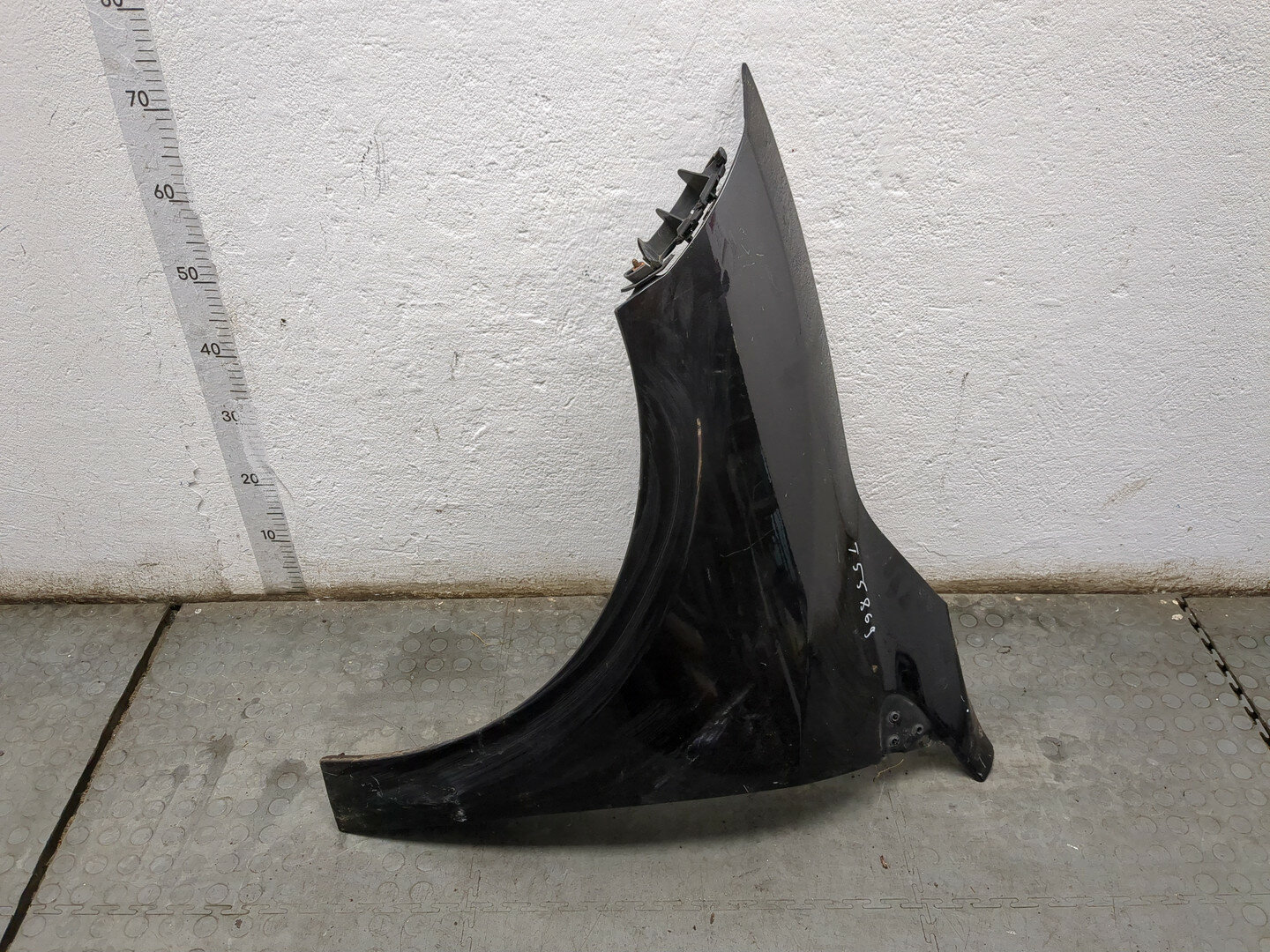 Крыло левое переднее Renault Megane 3 Б/У