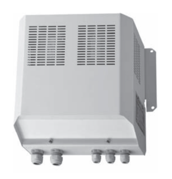 Регулятор оборотов вентилятора Remak TRN 2D, 3 фазный, 400 В / 2 А, 5 ступенчатый.